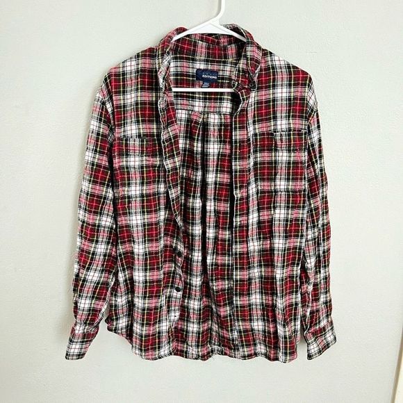 Basic Editions | Shirts | Mens Basic Editions Plaid Flannel | Poshmark